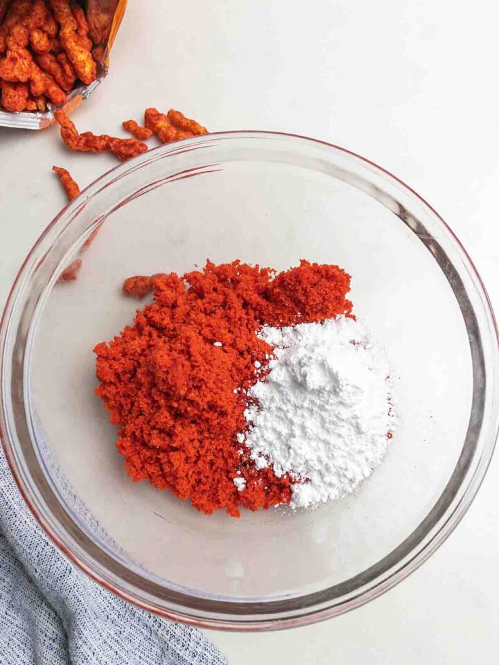 Flamin’ Hot Cheetos Balls - Midwestern HomeLife