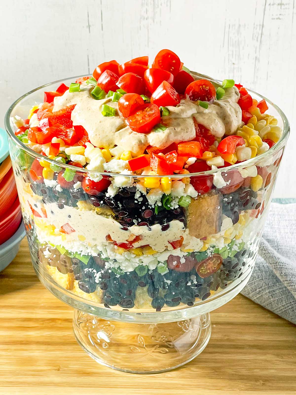 Cornbread Salad - Midwestern HomeLife
