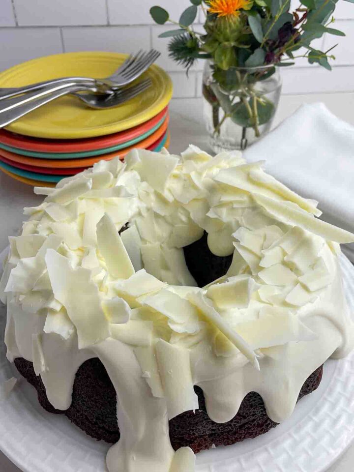 How to Make White Chocolate Shards - Midwestern HomeLife