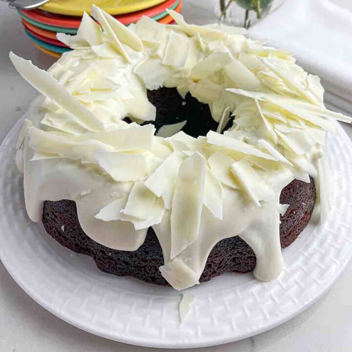 How to Make White Chocolate Shards - Midwestern HomeLife