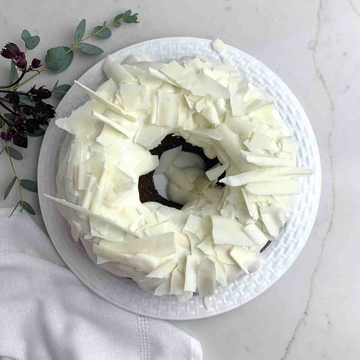 How to Make White Chocolate Shards - Midwestern HomeLife