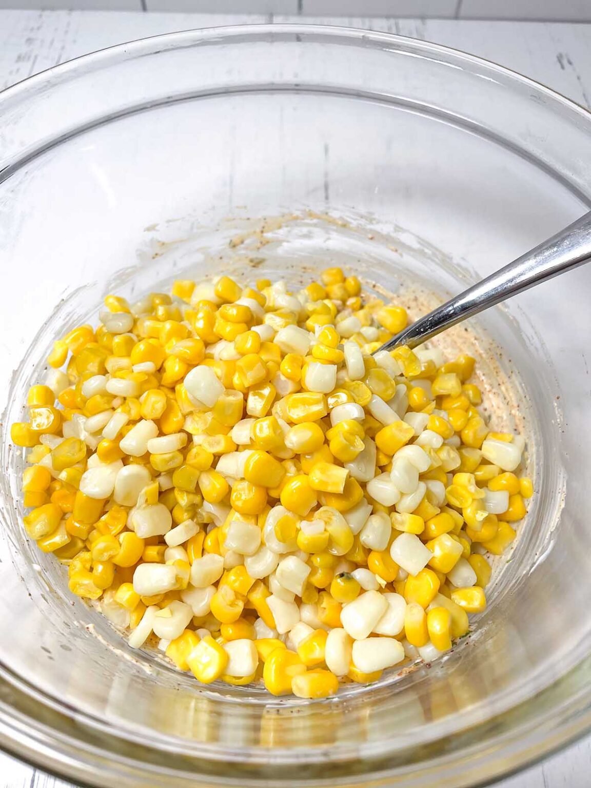 Elote in a Cup (Frozen or Canned Corn) - Midwestern HomeLife