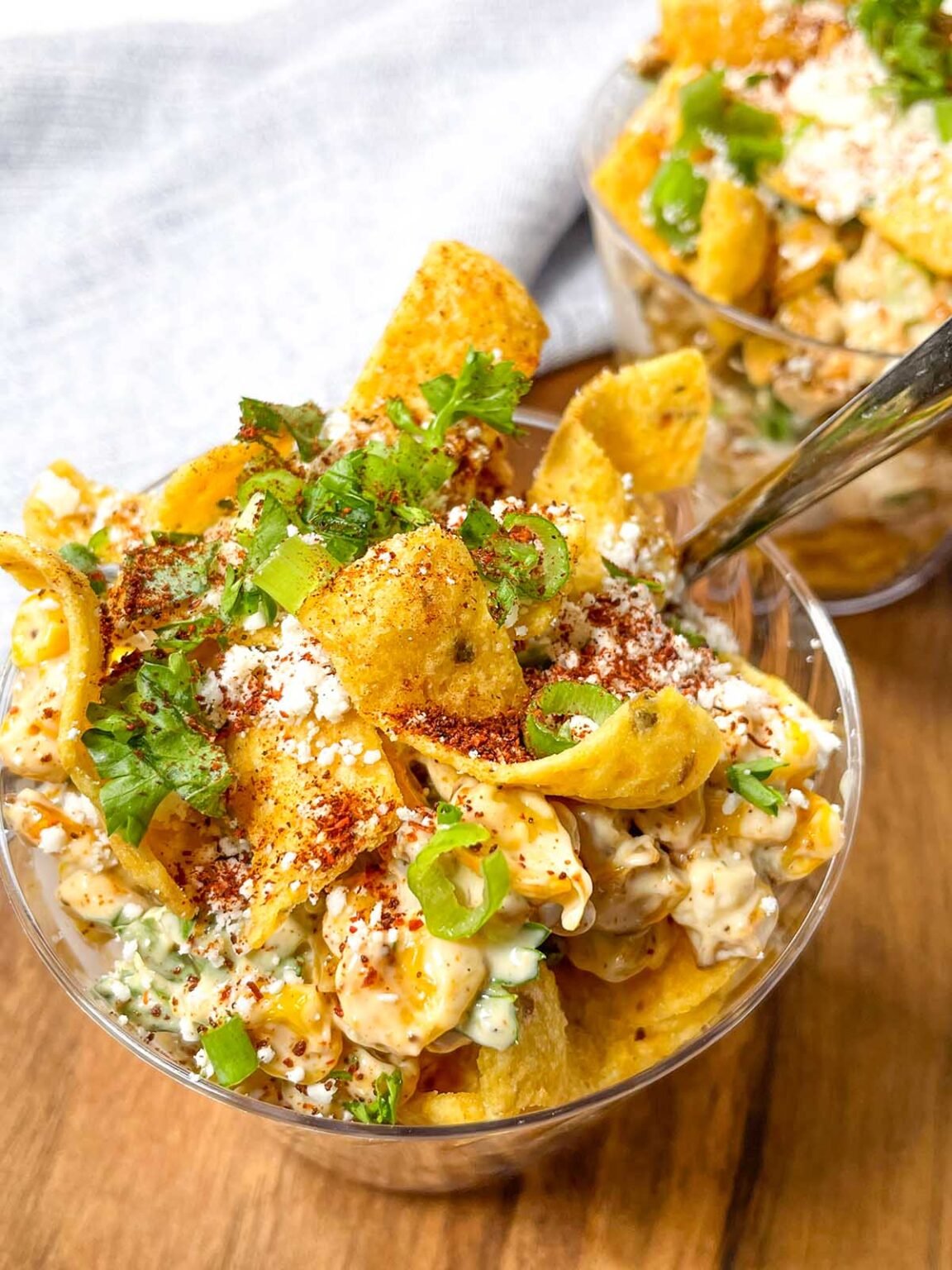 Elote in a Cup (Frozen or Canned Corn) - Midwestern HomeLife