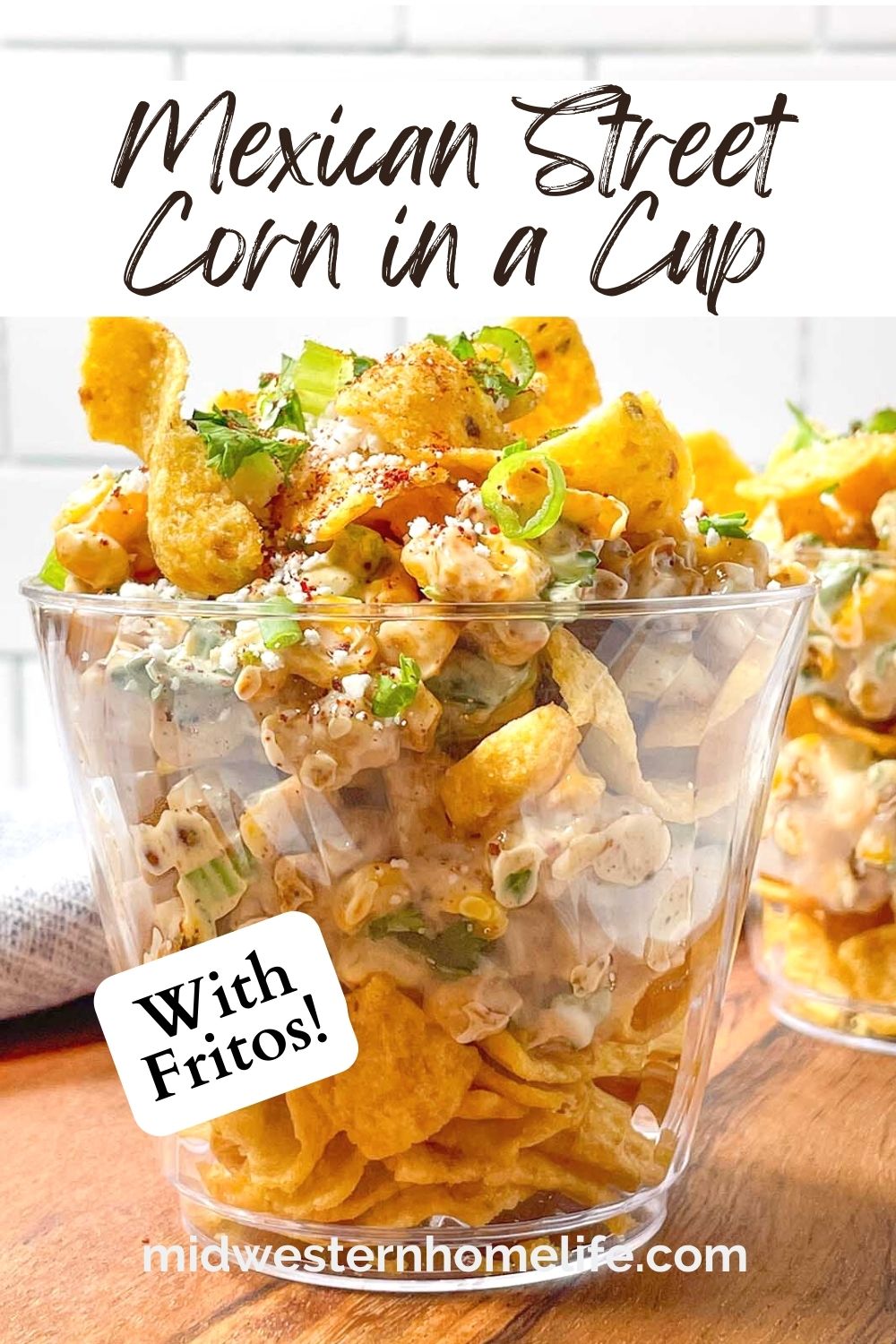 Elote in a Cup (Frozen or Canned Corn) - Midwestern HomeLife