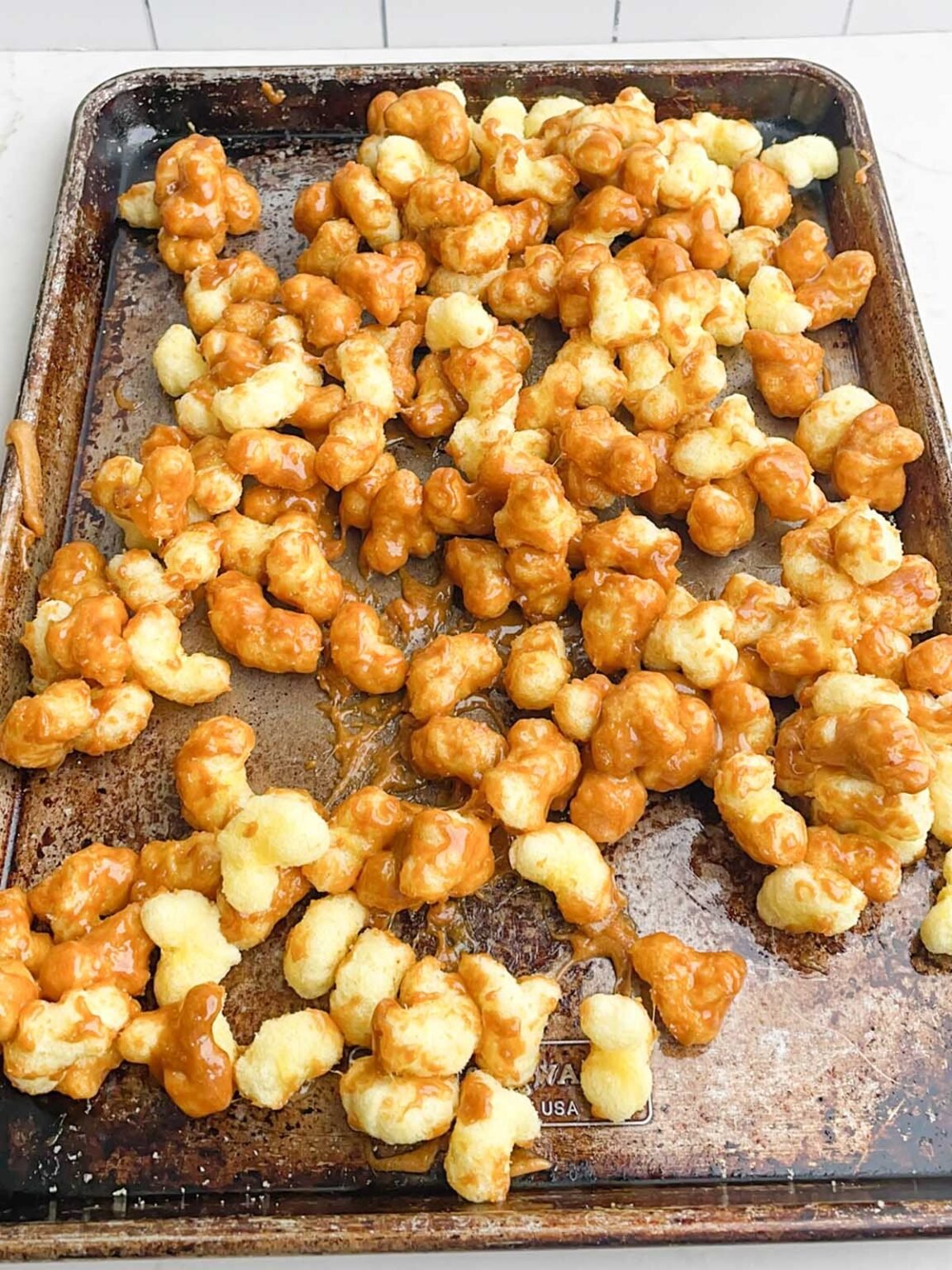 *Best Ever* Caramel Puff Corn (Easy Recipe!) - Midwestern HomeLife
