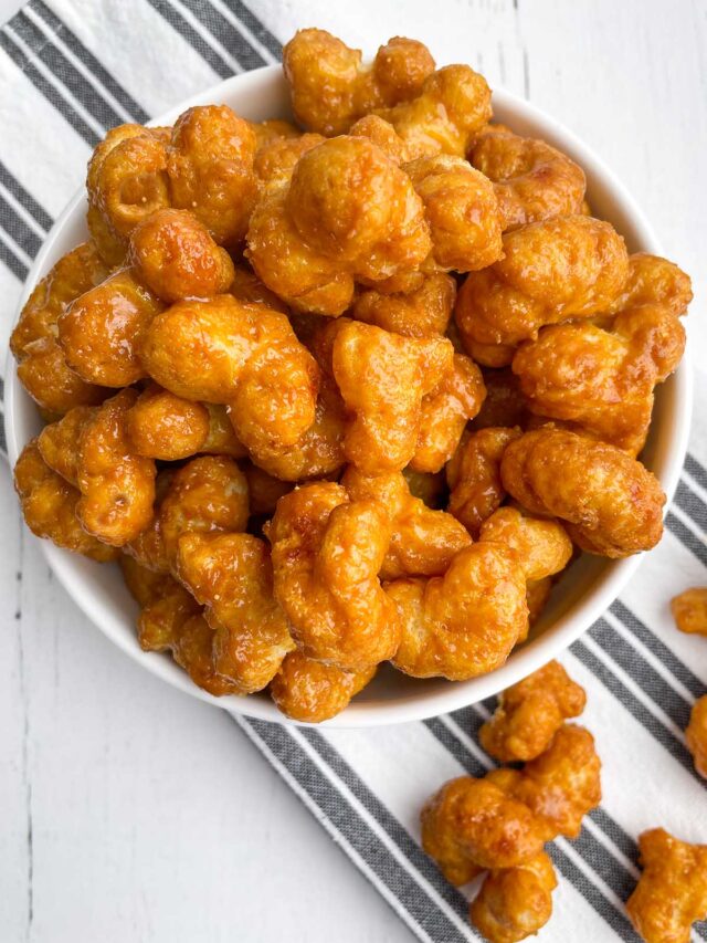 *Best Ever* Caramel Puff Corn (Easy Recipe!) - Midwestern HomeLife