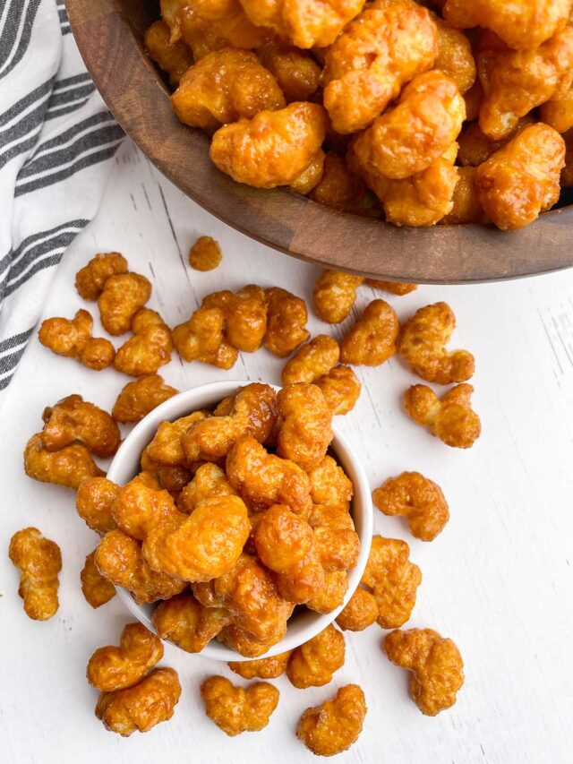 *Best Ever* Caramel Puff Corn (Easy Recipe!) - Midwestern HomeLife