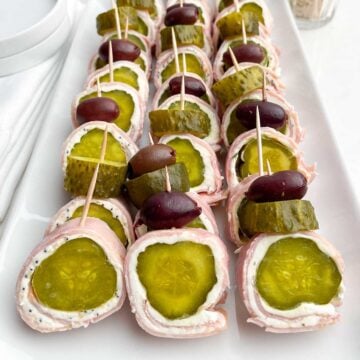 Ham Pickle Roll Ups (Minnesota Sushi) - Midwestern HomeLife