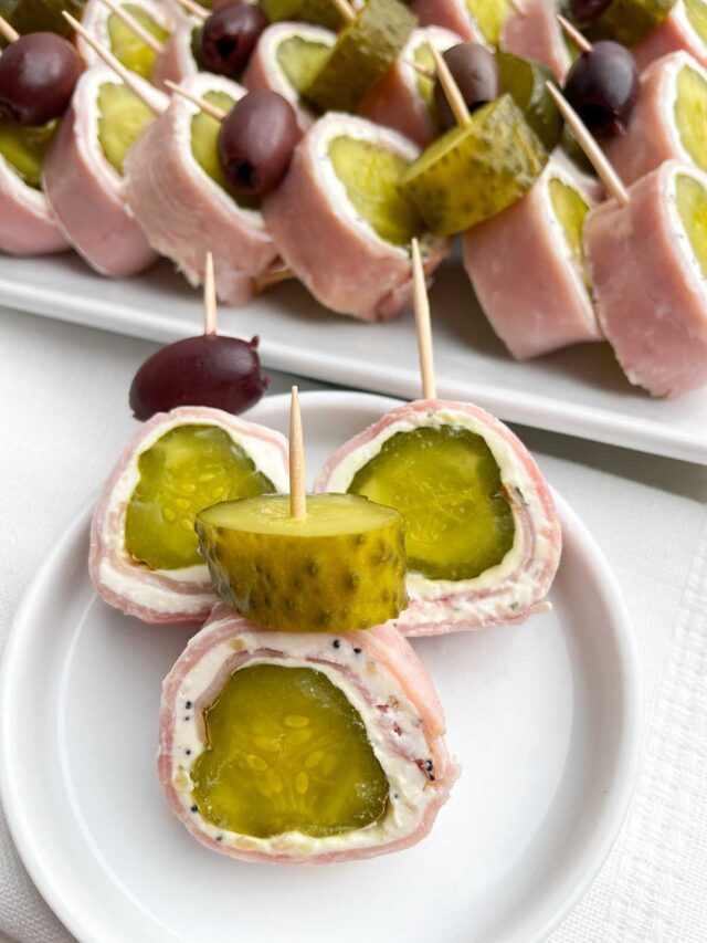 Ham Pickle Roll Ups (Minnesota Sushi) - Midwestern HomeLife