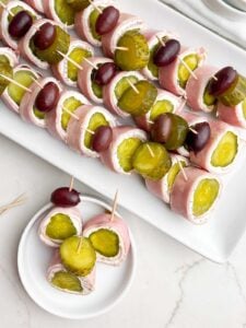 Ham Pickle Roll Ups (Minnesota Sushi) - Midwestern HomeLife