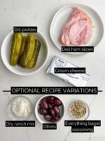 Ham Pickle Roll Ups (Minnesota Sushi) - Midwestern HomeLife