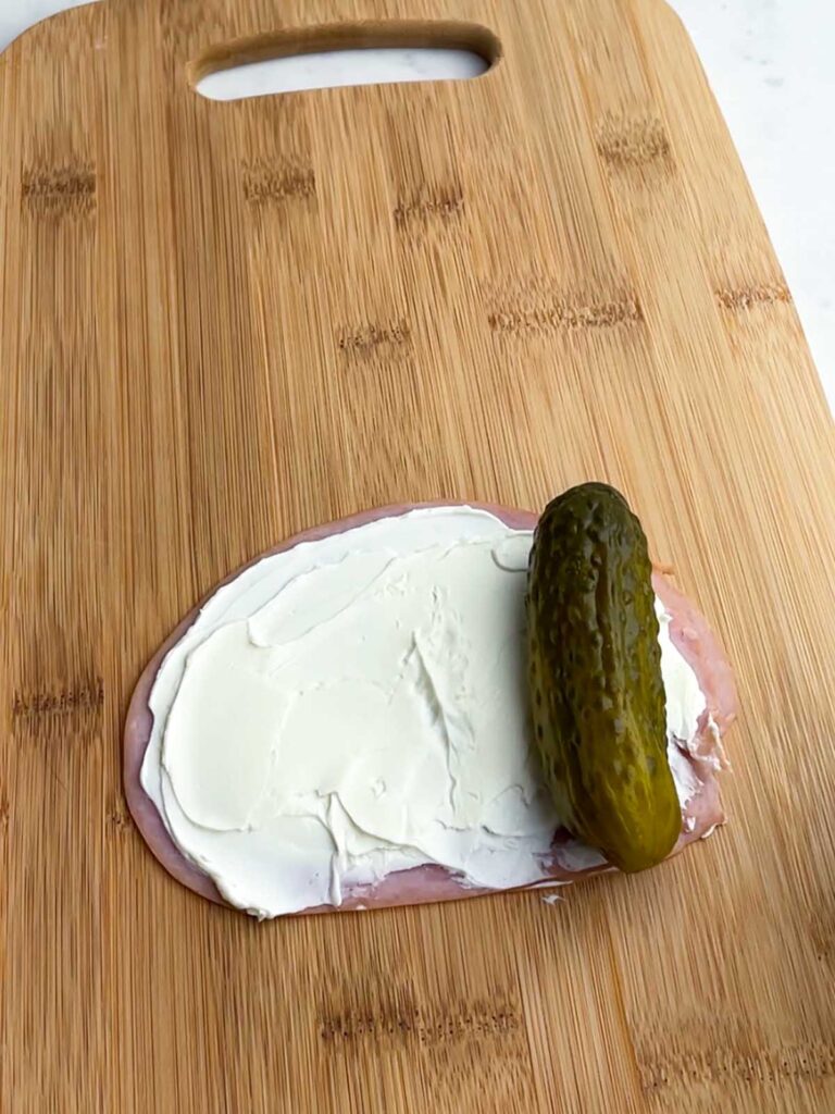 Ham Pickle Roll Ups (Minnesota Sushi) - Midwestern HomeLife