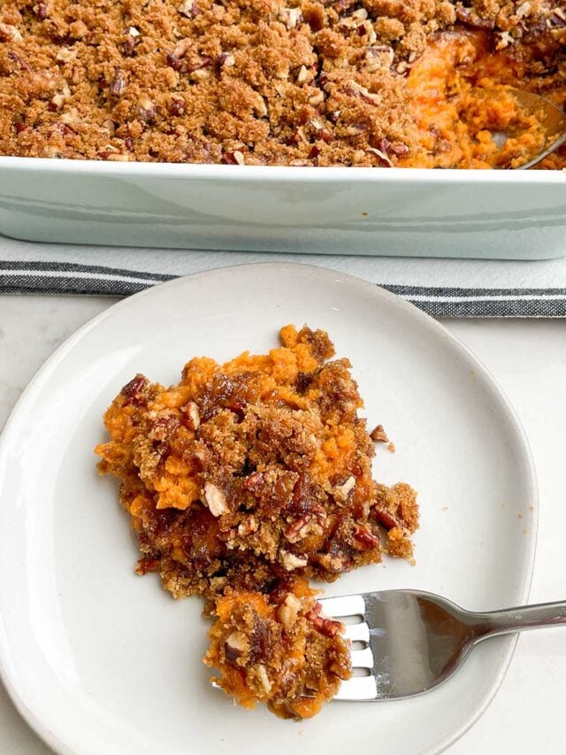 Paula Deen Corn Casserole - Midwestern HomeLife