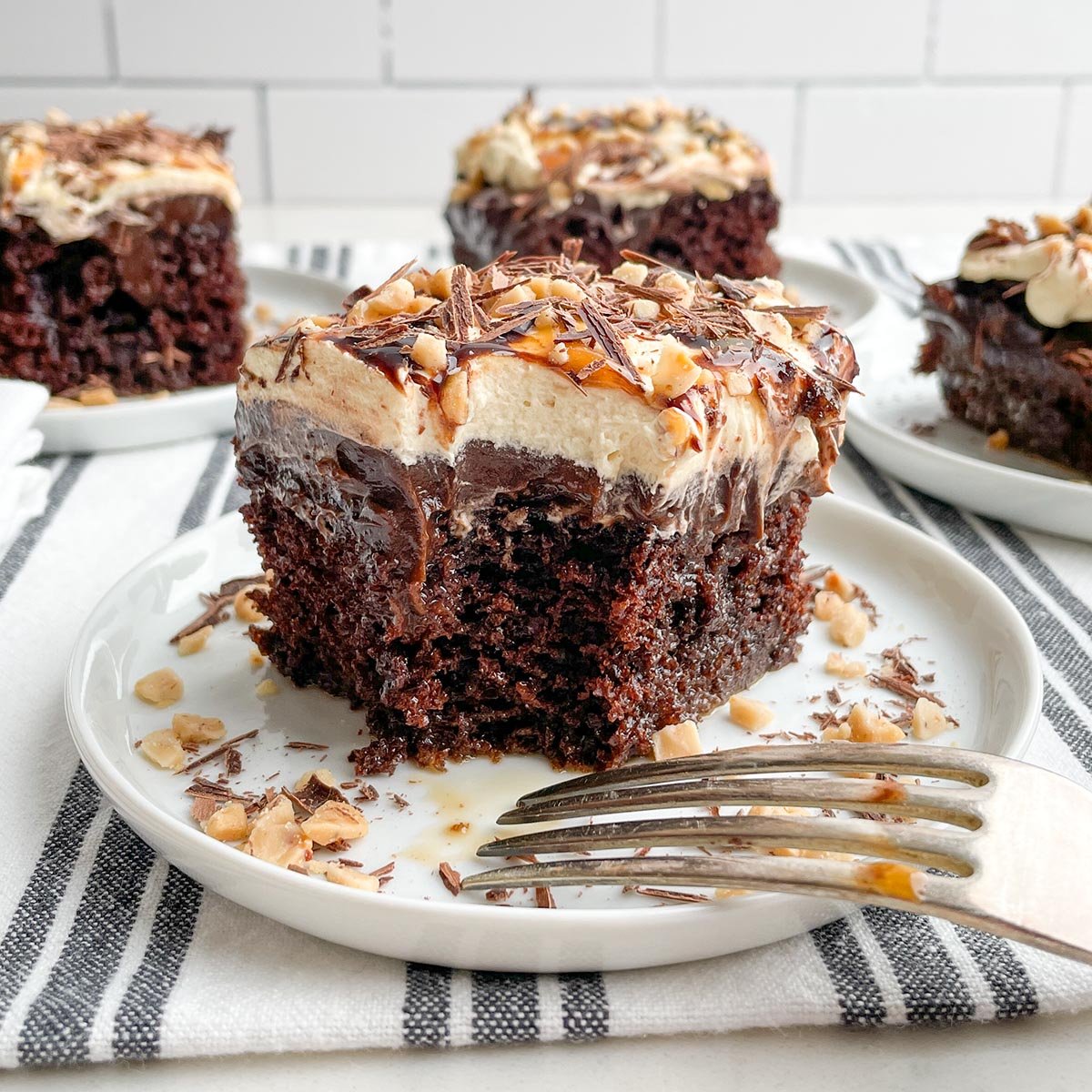 Chocolate Caramel Cake