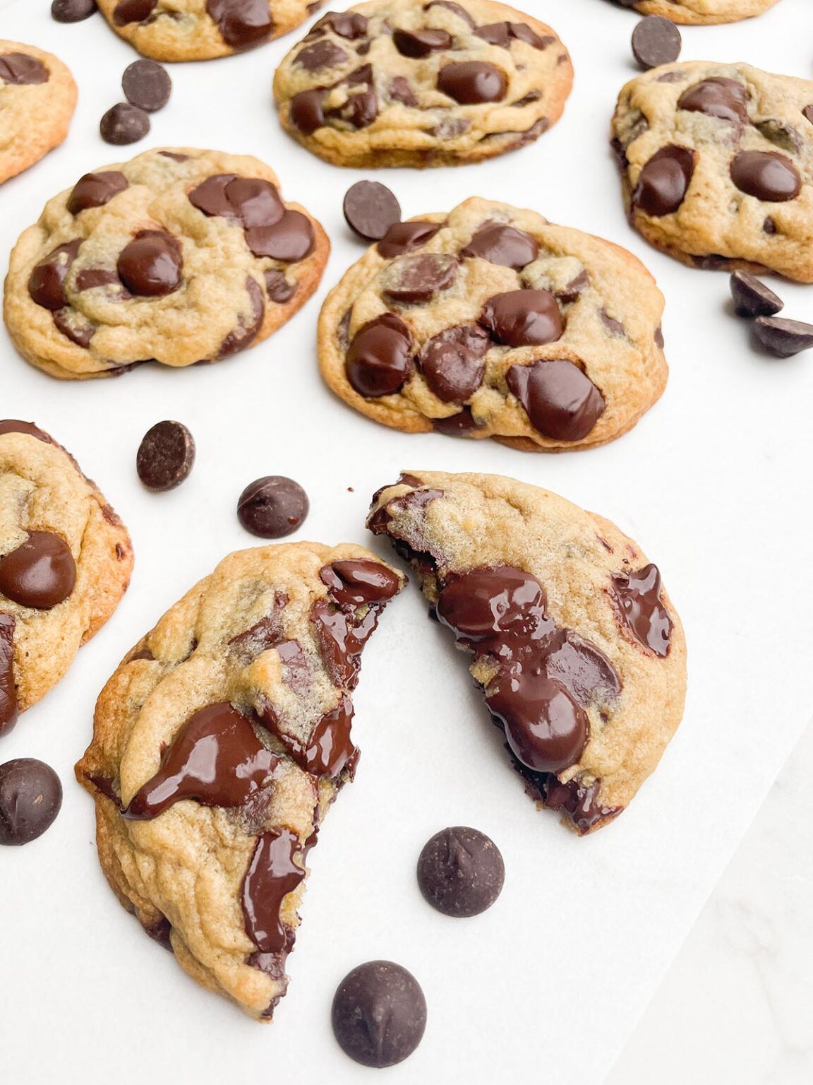 One Dozen Soft & Chewy Chocolate Chip Cookies - Midwestern HomeLife