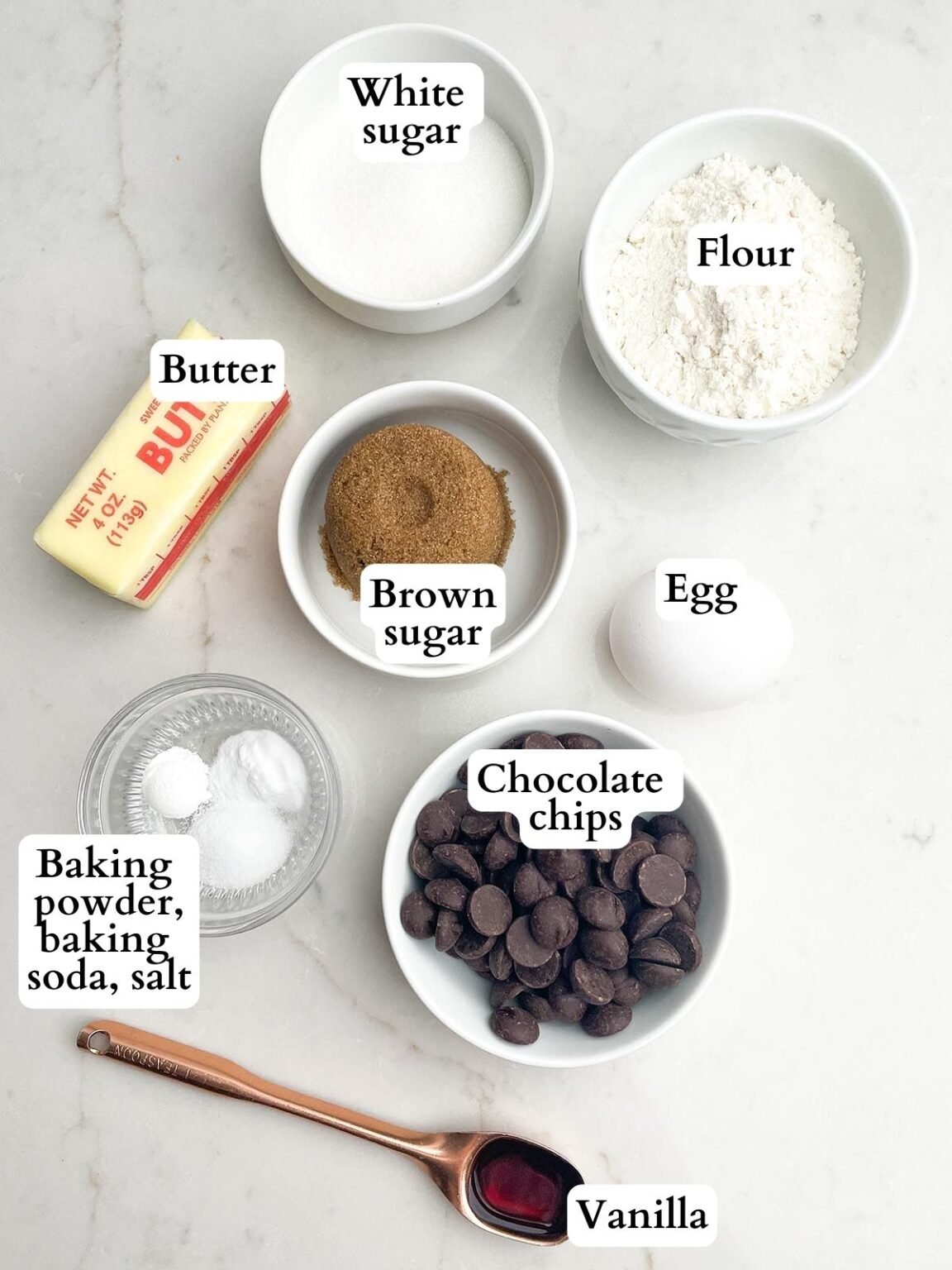 One Dozen Soft & Chewy Chocolate Chip Cookies - Midwestern HomeLife