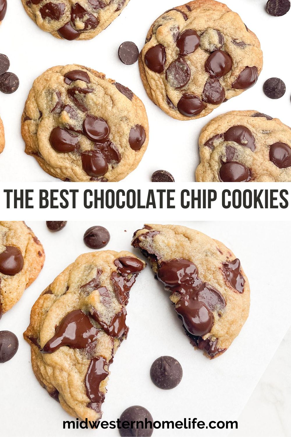 One Dozen Soft & Chewy Chocolate Chip Cookies - Midwestern HomeLife