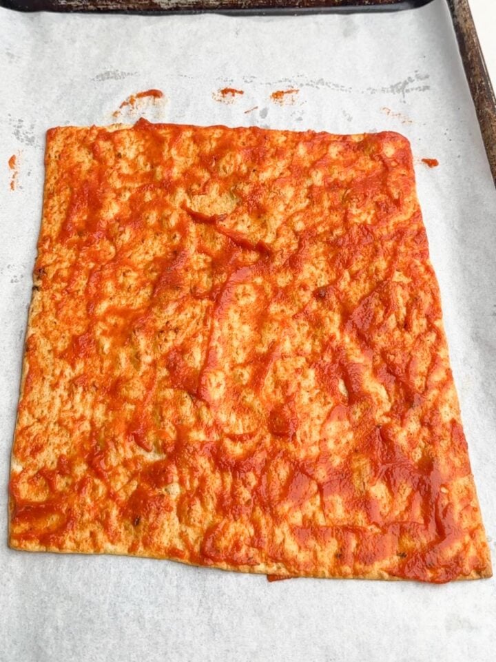 Fast & Easy Lavash Flatbread Pizza Recipe - Midwestern HomeLife