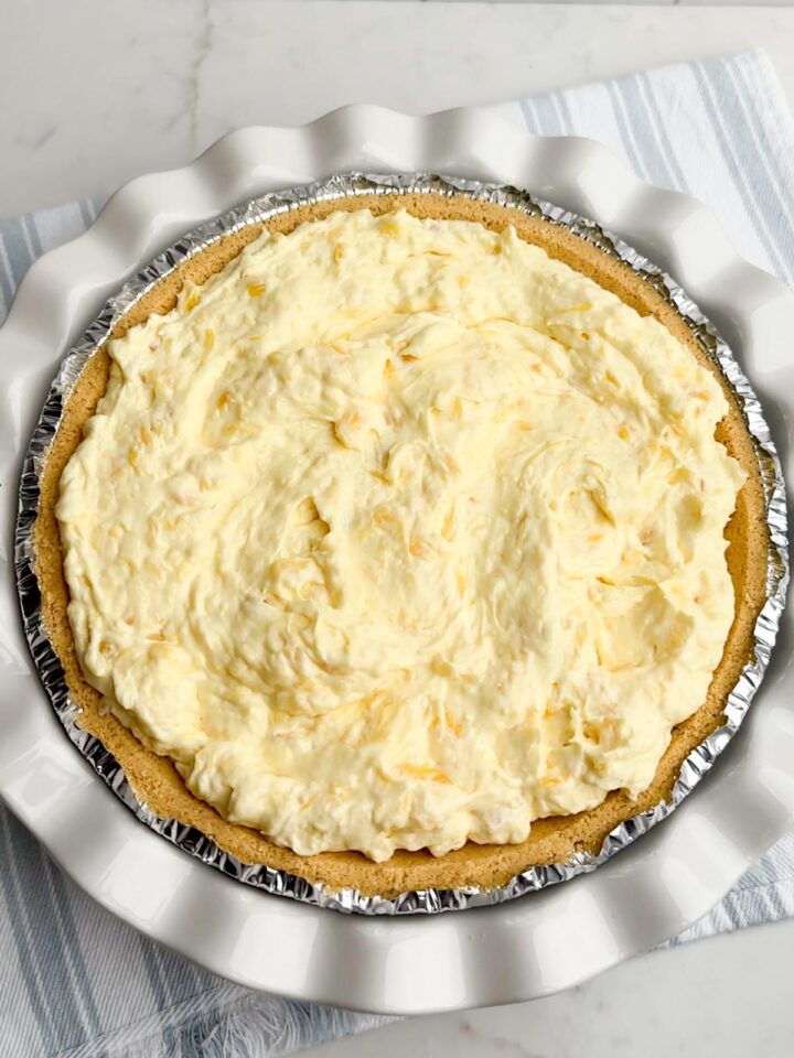 No Bake Pineapple Cream Cheese Pie – forHairstyles: Your Style, Elevated