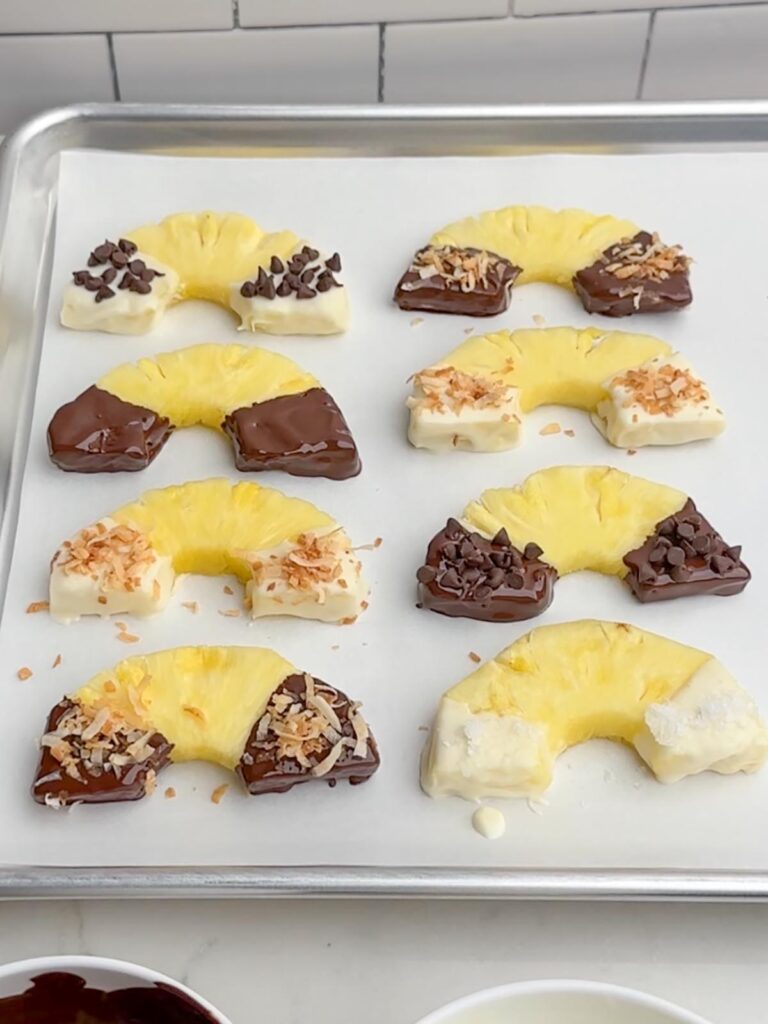 Chocolate Covered Pineapple - Midwestern HomeLife