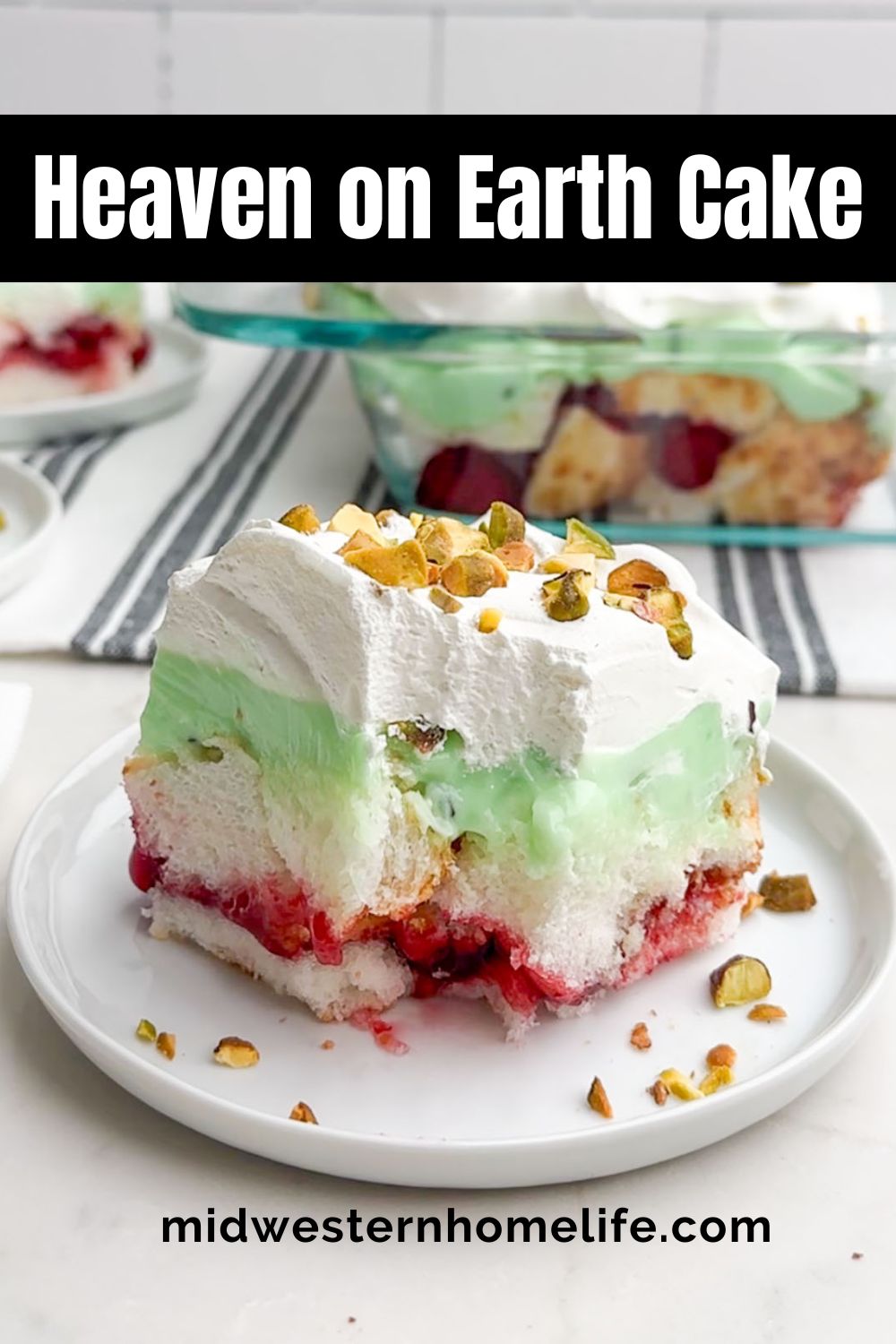 *EASY* Heaven on Earth Cake - Midwestern HomeLife