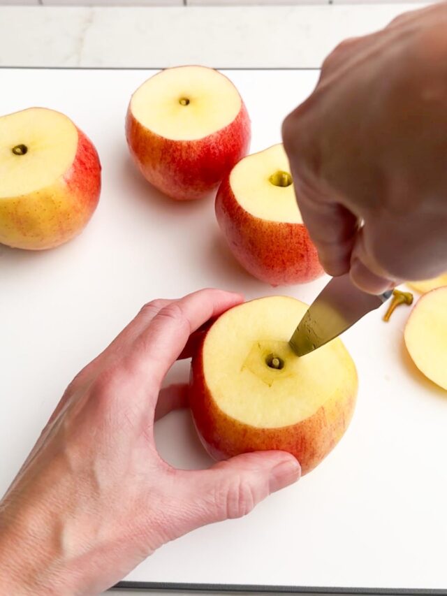Easy Cinnamon Baked Apples - Midwestern HomeLife