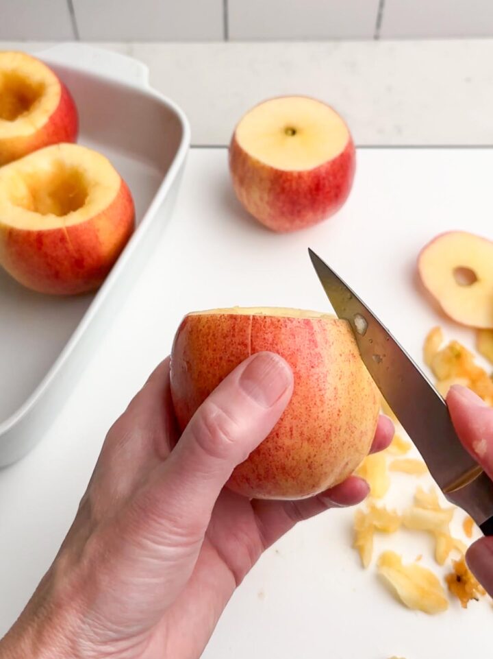 Easy Cinnamon Baked Apples - Midwestern HomeLife