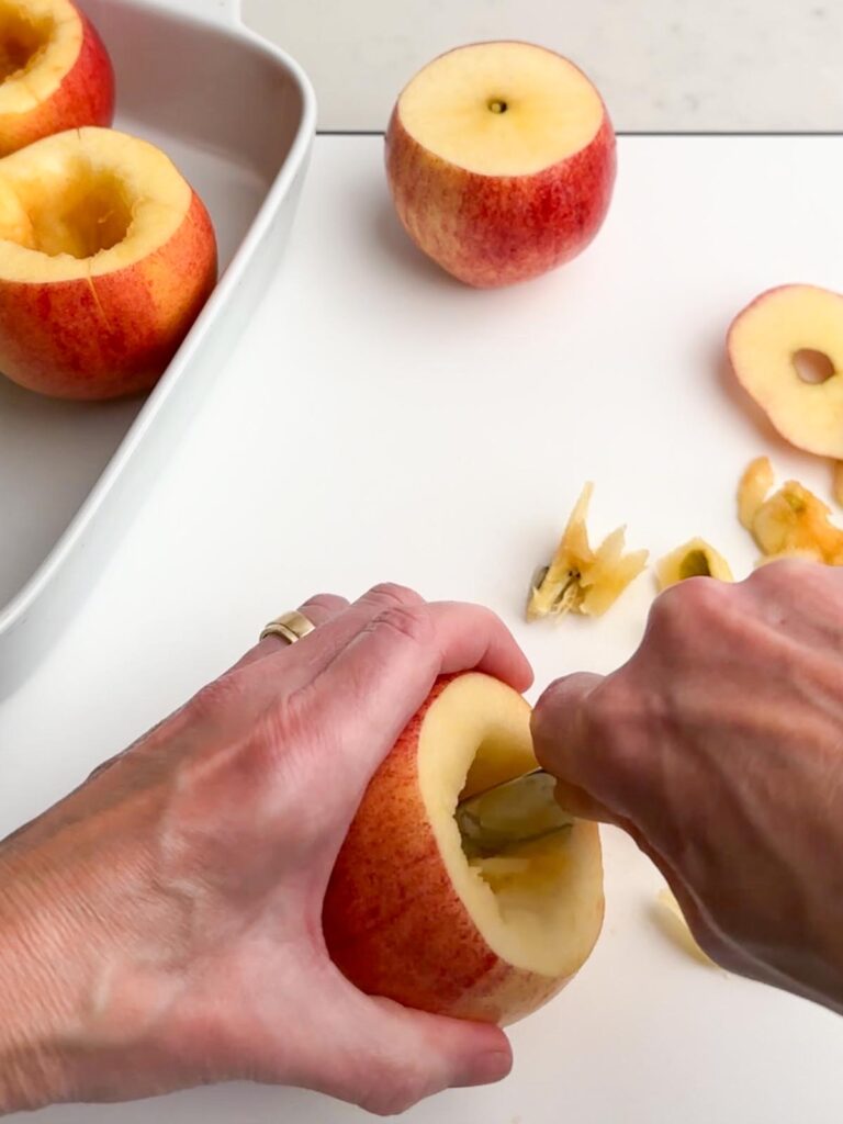 Easy Cinnamon Baked Apples - Midwestern HomeLife