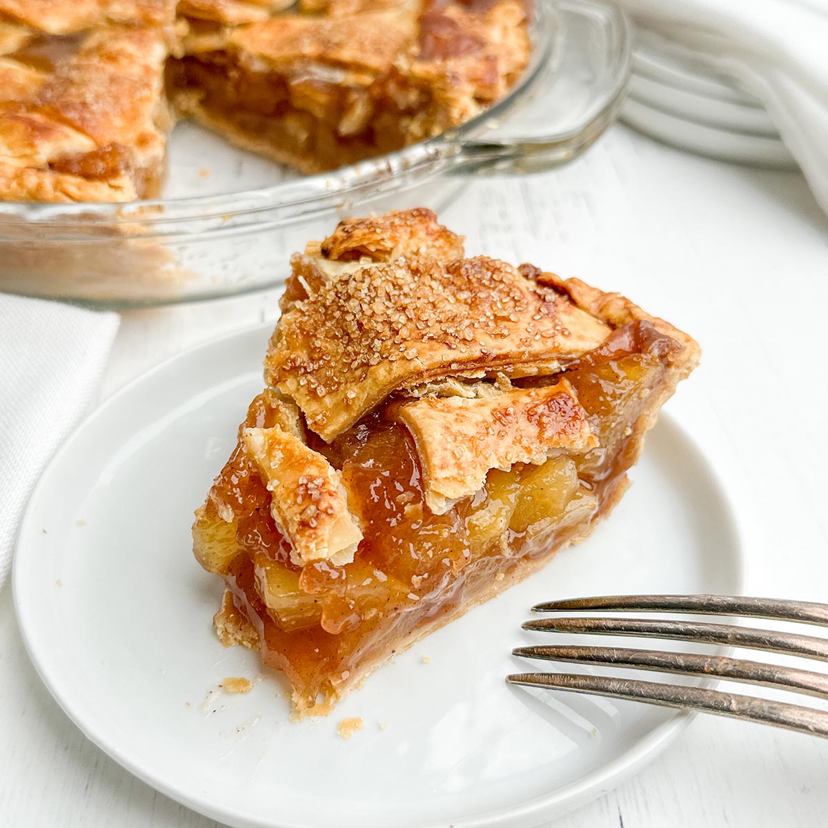 How to Make Canned Apple Pie Filling Taste Better - Midwestern HomeLife
