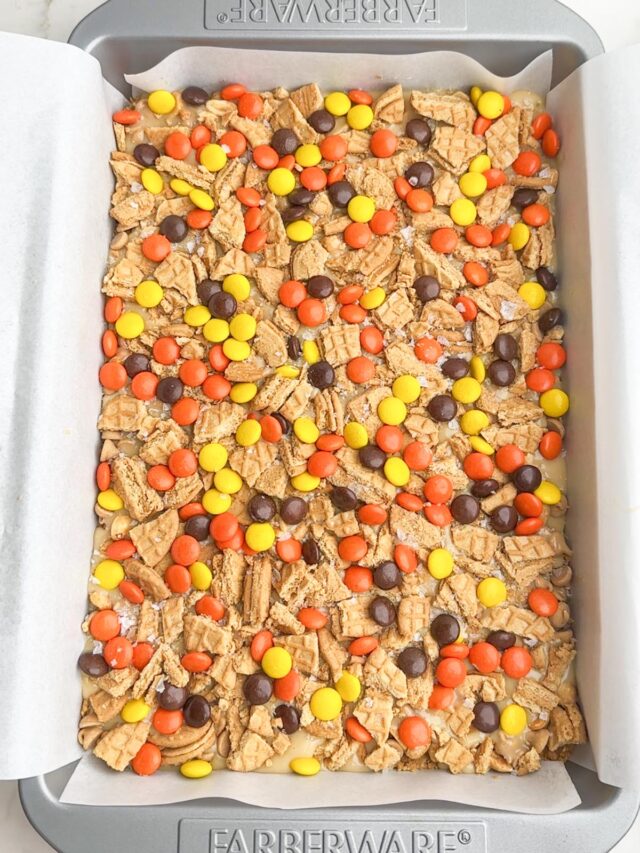 The BEST Nutter Butter Bars - Midwestern HomeLife