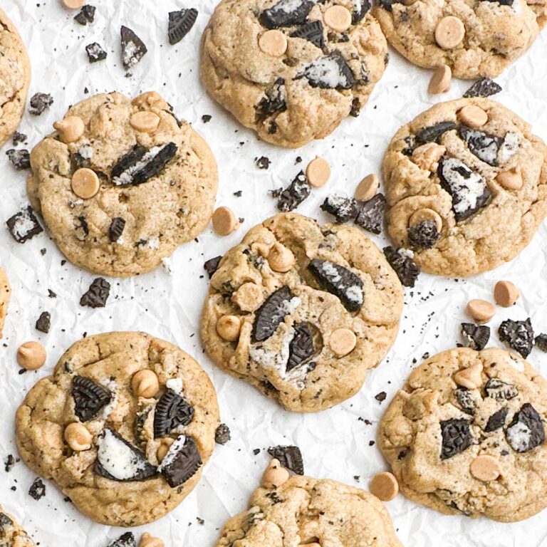 Soft & Chewy Peanut Butter Oreo Cookies - Midwestern HomeLife