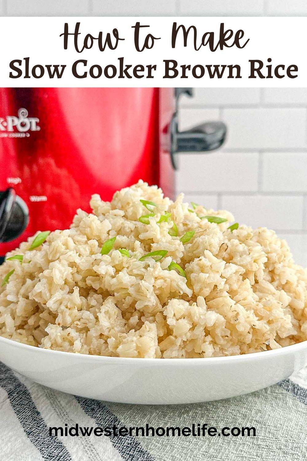 Brown Rice Crock Pot