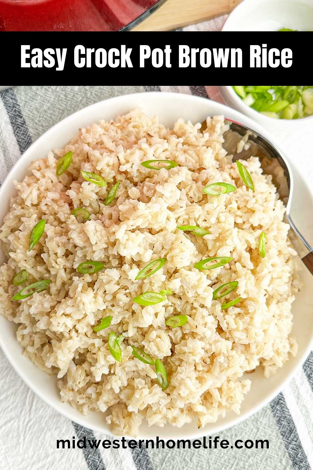 Brown Rice Crock Pot