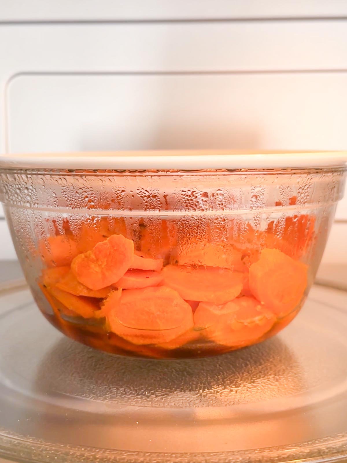 Easy Microwave Steamed Carrots: 2 Ways! - Midwestern HomeLife