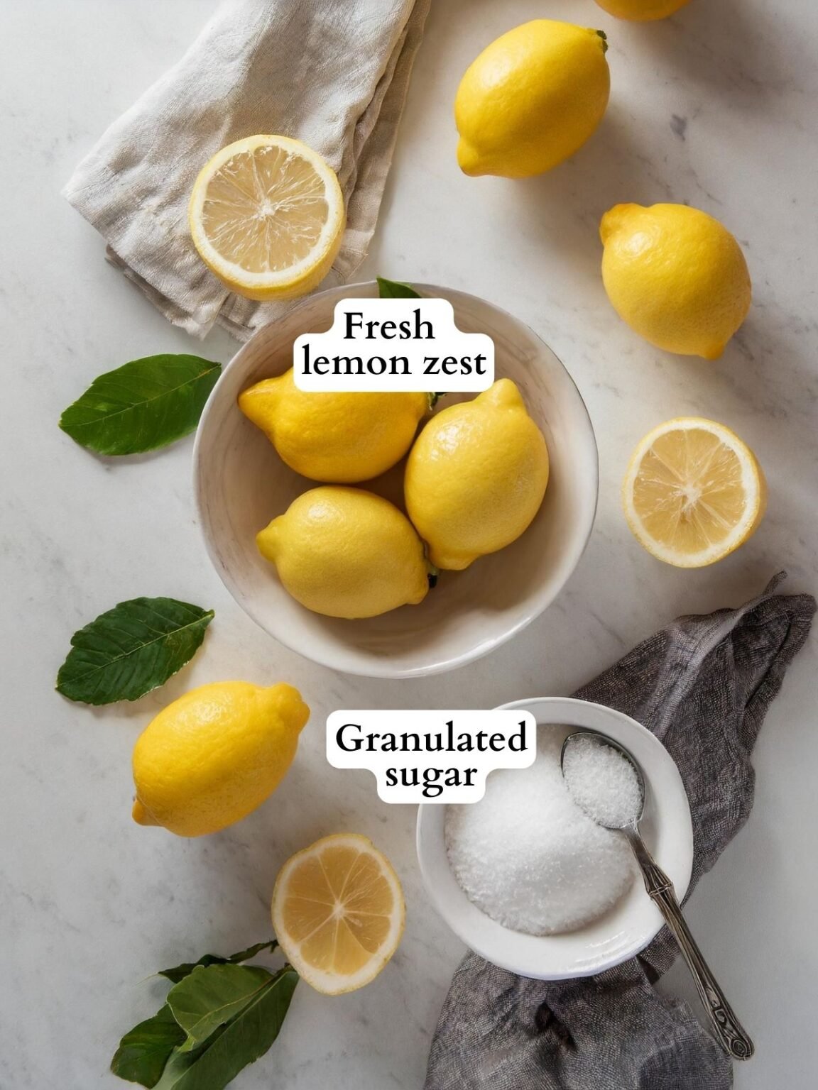 How to Make Lemon Sugar (So Easy!) - Midwestern HomeLife