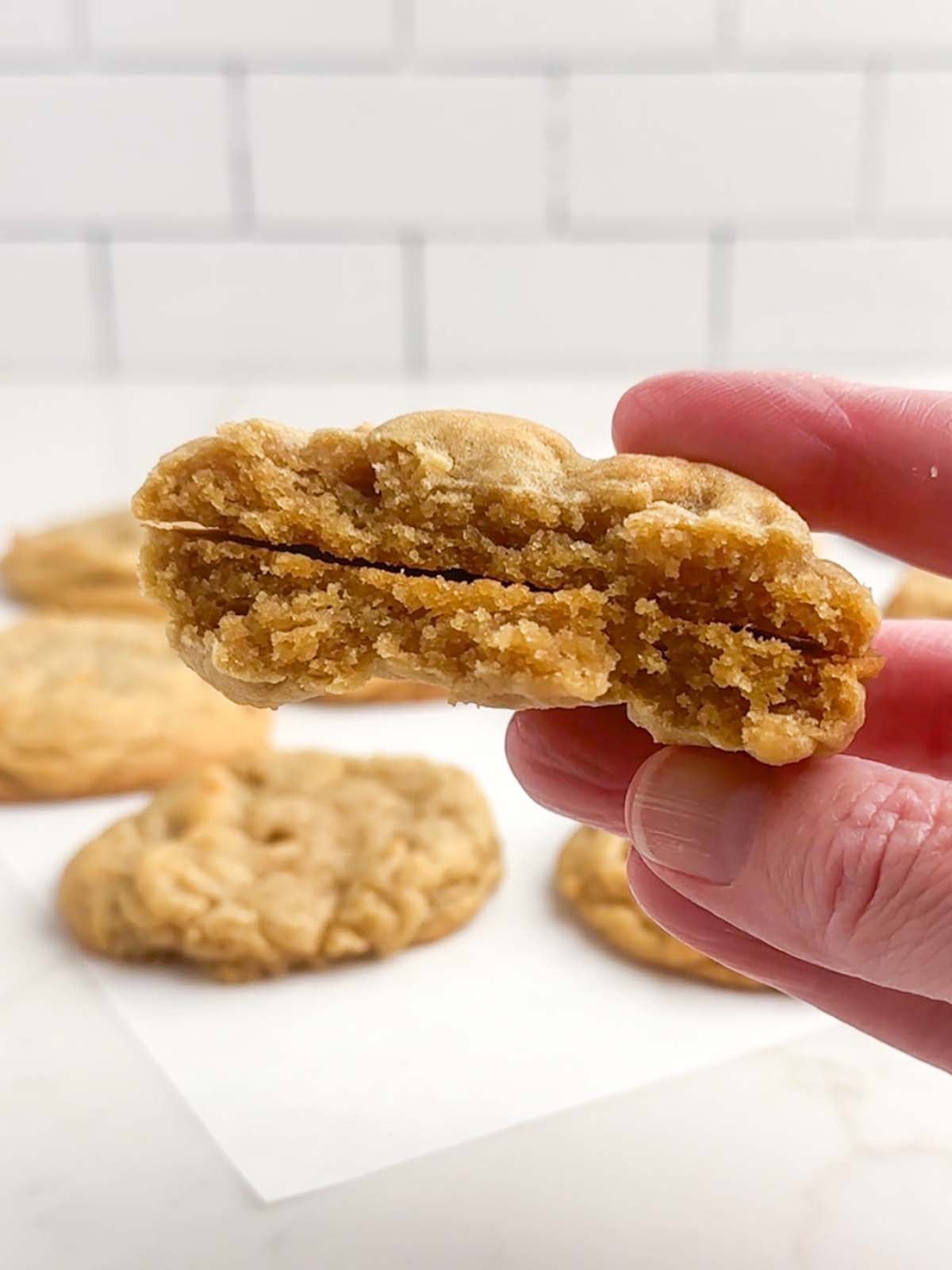 Soft & Chewy Chocolate Chipless Cookies - Midwestern HomeLife