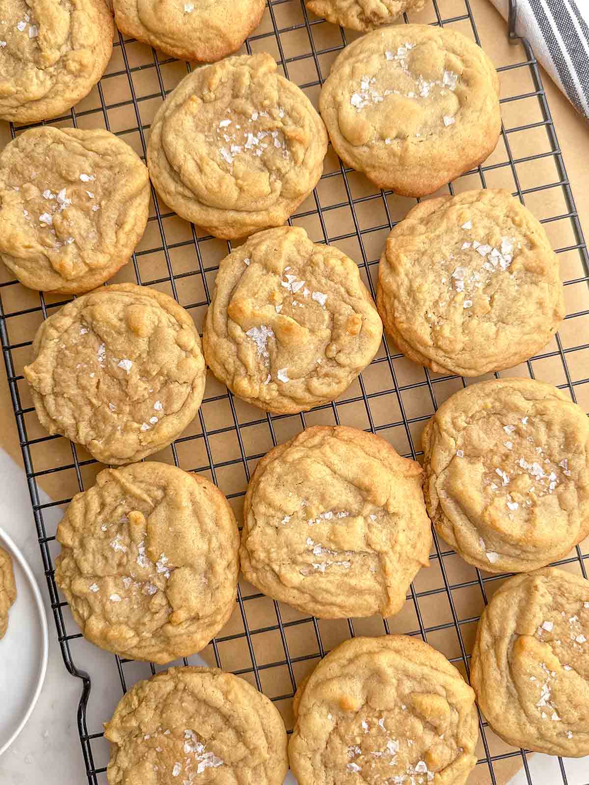 Soft & Chewy Chocolate Chipless Cookies - Midwestern HomeLife