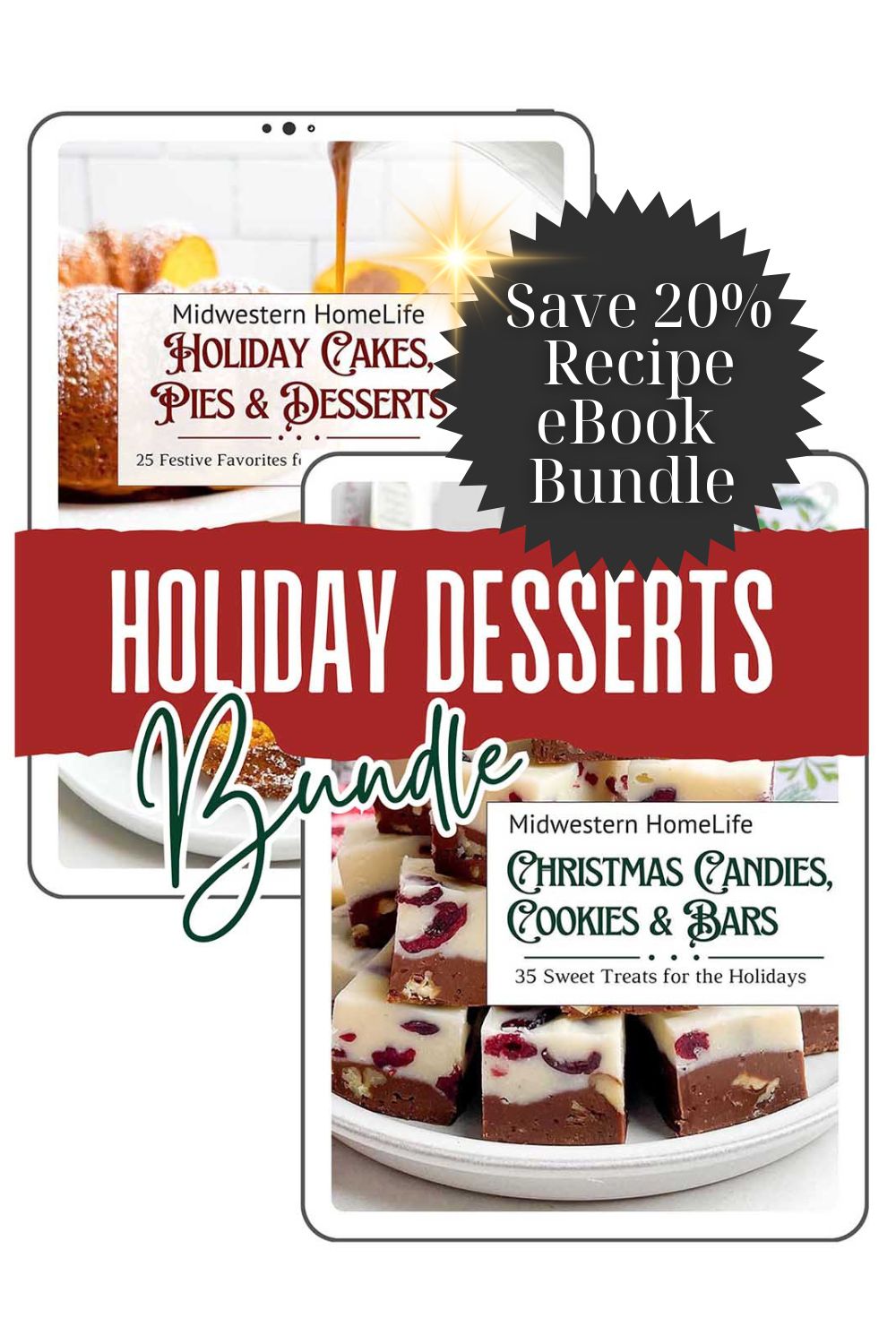 Holiday Desserts Recipe eBook Bundle - Midwestern HomeLife