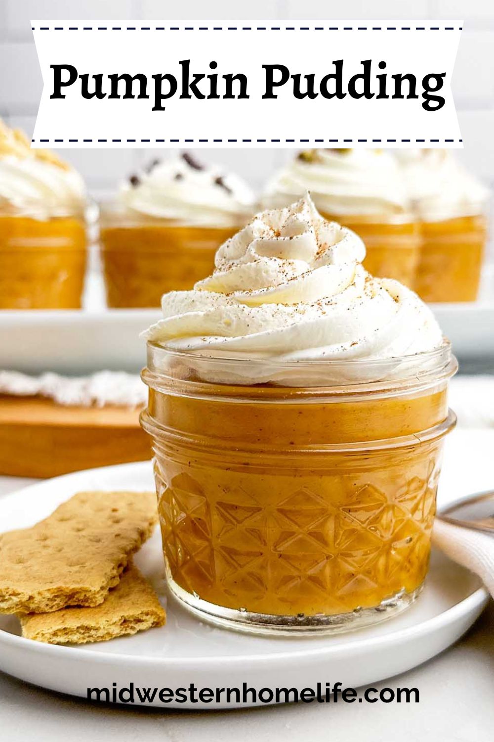 Pumpkin Pudding - Midwestern HomeLife