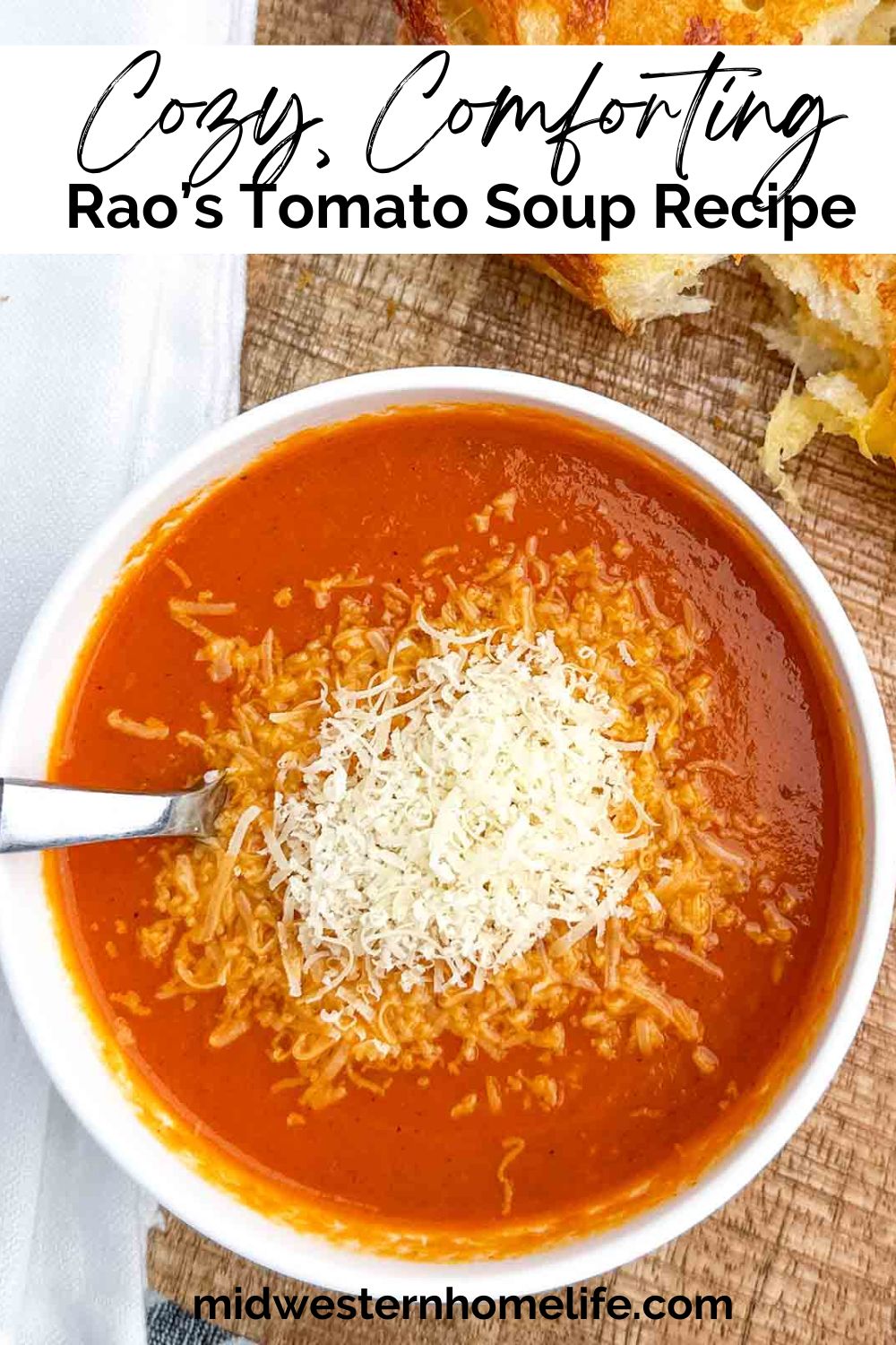 Rao's Tomato Soup - Midwestern HomeLife