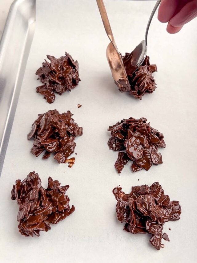 Coconut Haystacks - Midwestern HomeLife