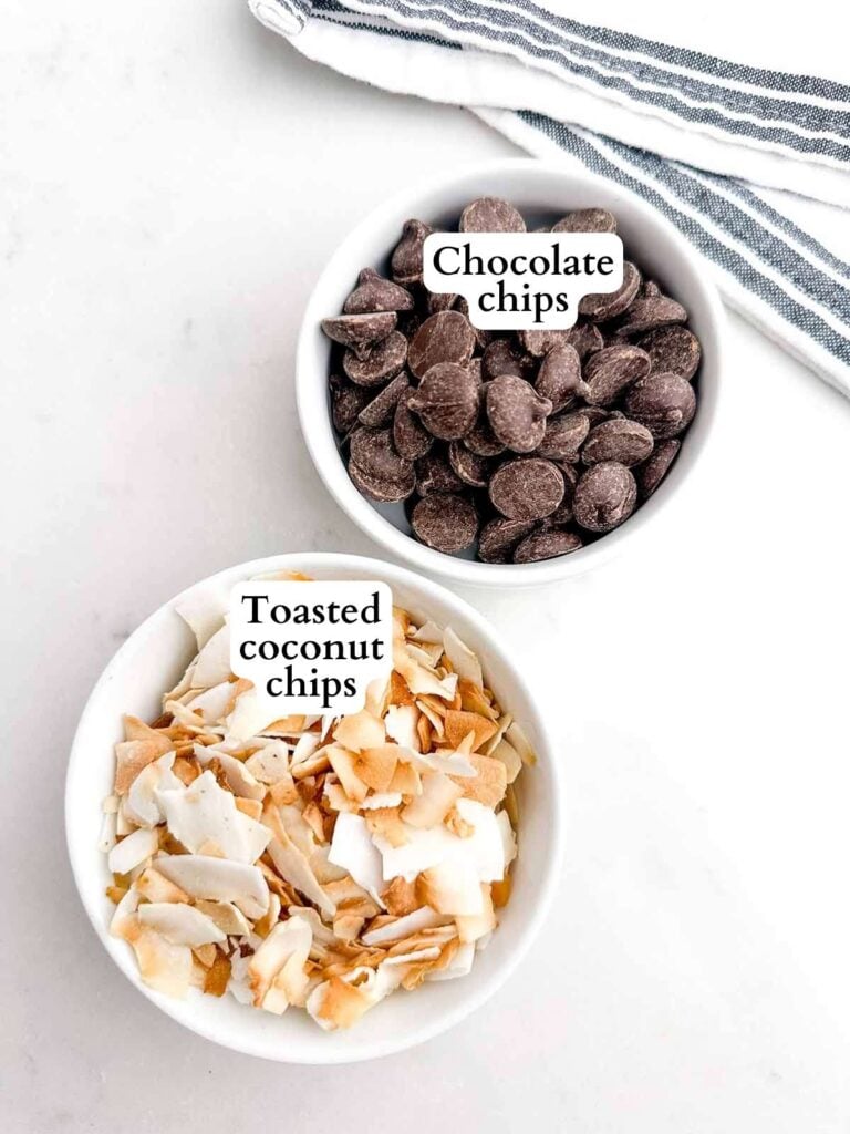 Coconut Haystacks - Midwestern HomeLife