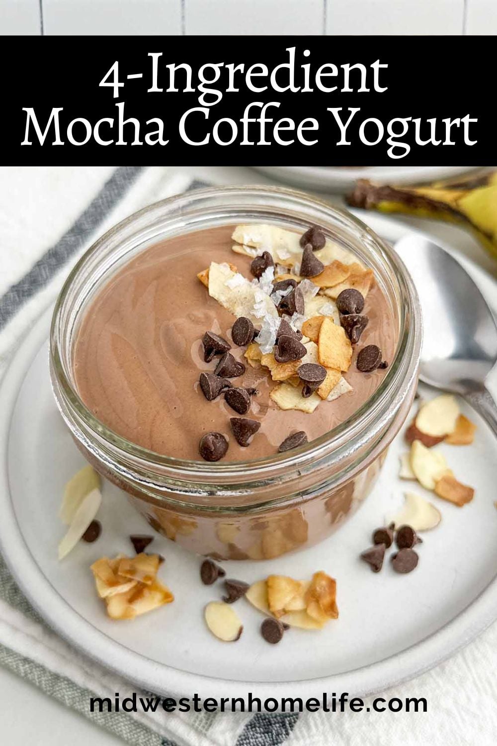 Coffee Yogurt Recipe - Midwestern HomeLife