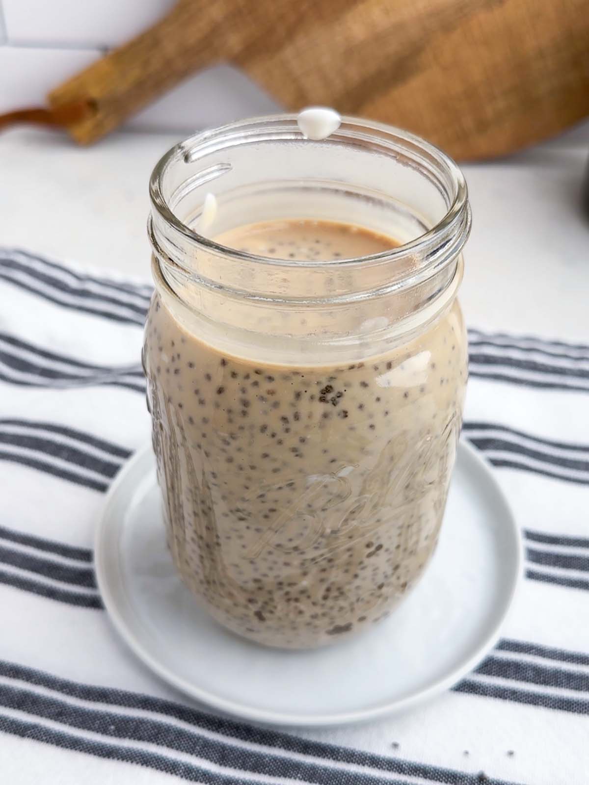 Chia Coffee Recipe - Midwestern HomeLife
