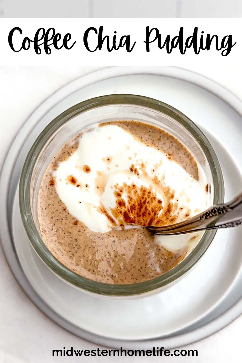 Chia Coffee Recipe - Midwestern HomeLife