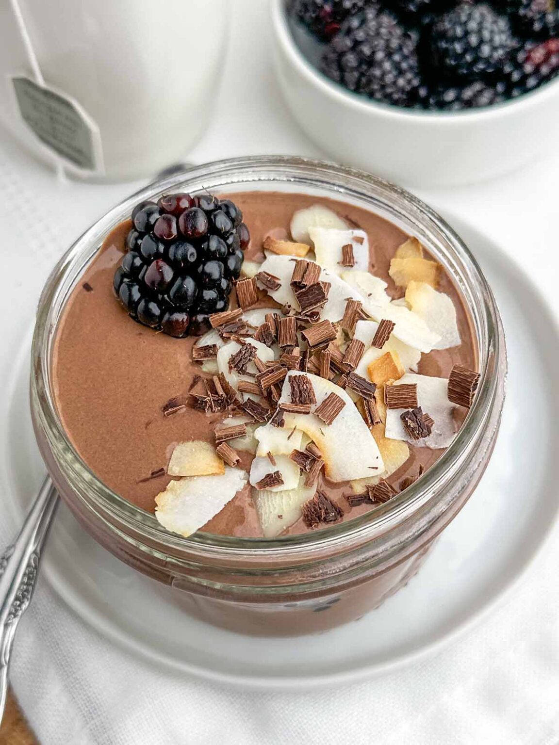 Chocolate Greek Yogurt - Midwestern HomeLife