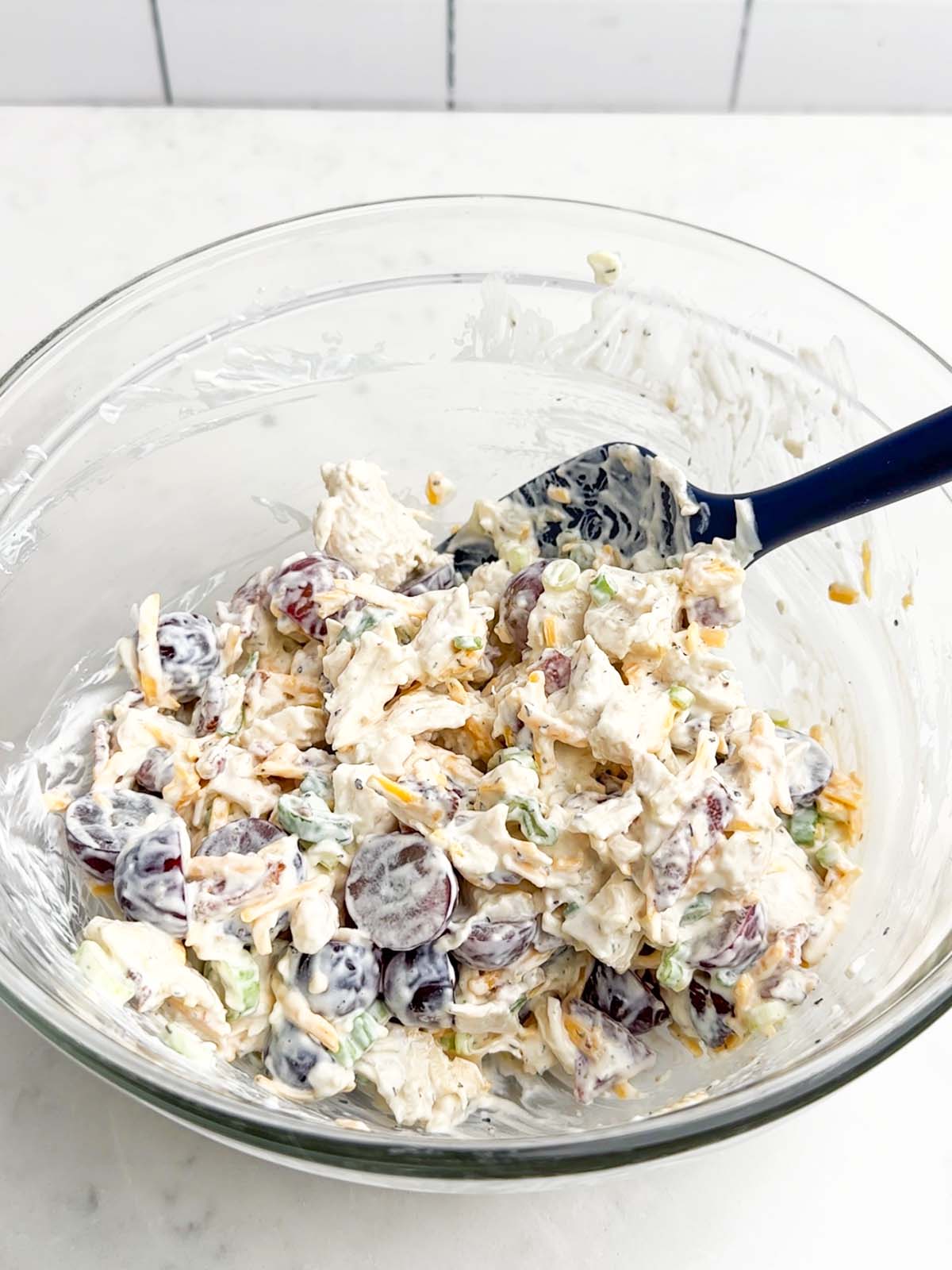 Chicken Salad Wrap - Midwestern HomeLife