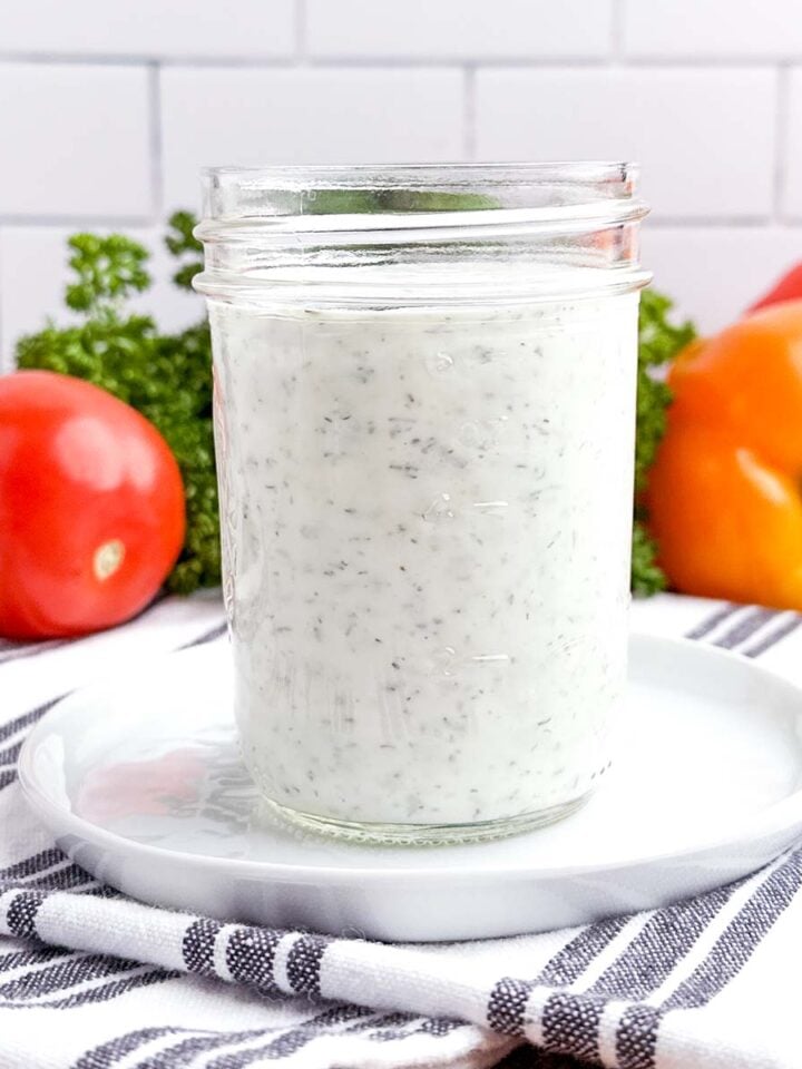 Zesty Italian Dressing - Midwestern HomeLife