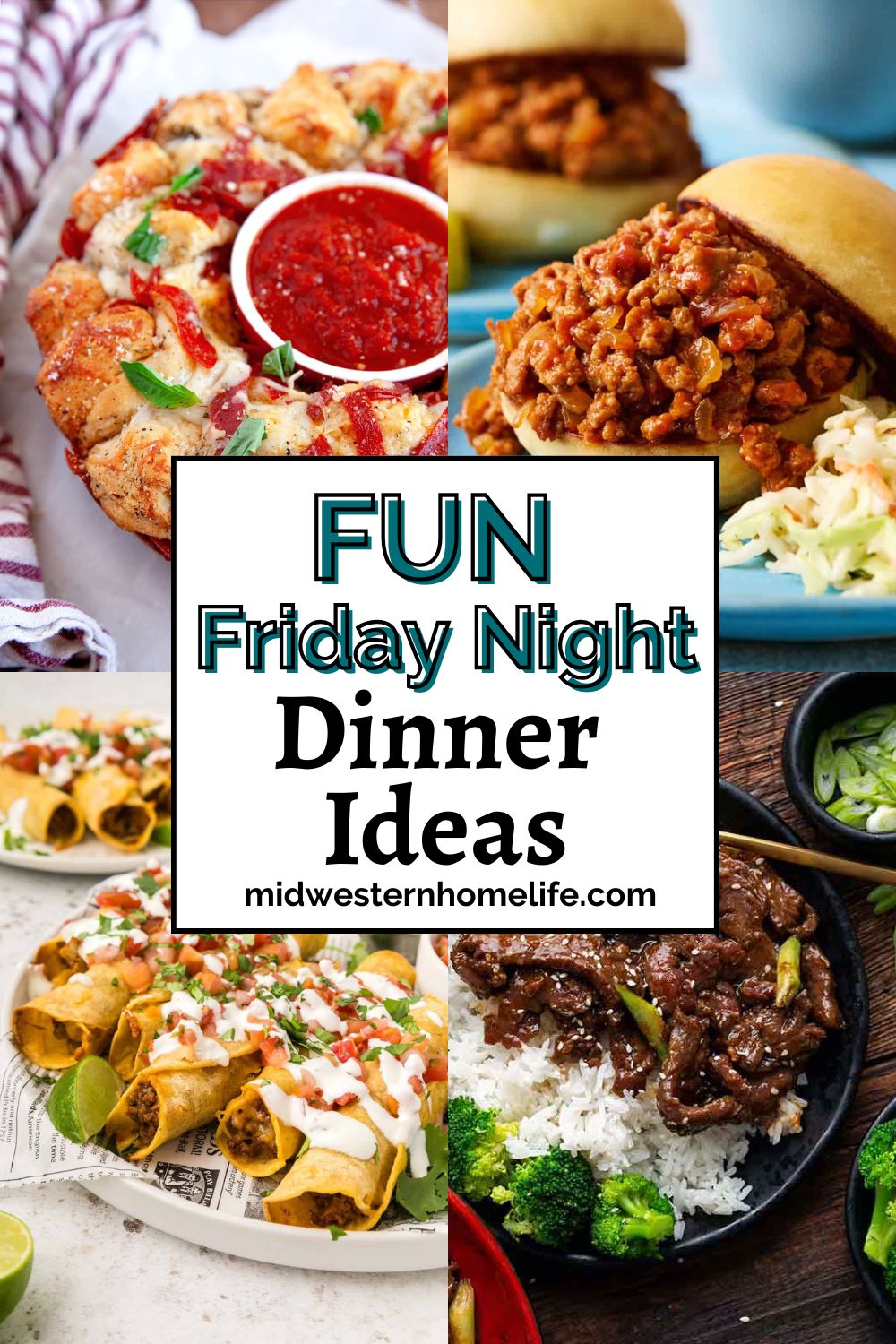 Friday Night Dinner Ideas - Midwestern HomeLife