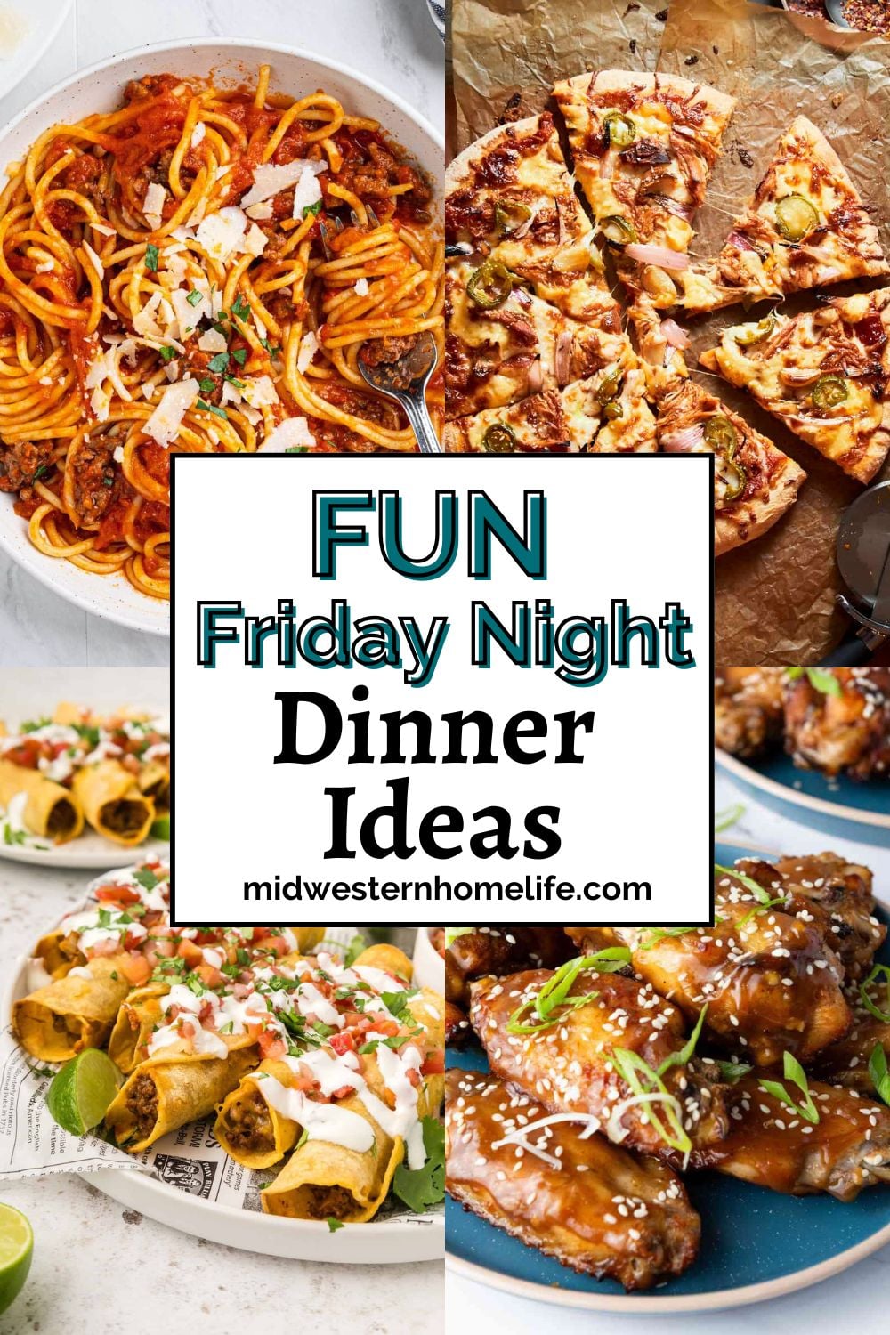 Friday Night Dinner Ideas - Midwestern HomeLife